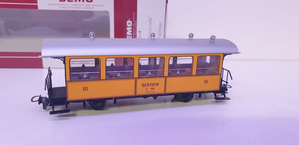 Bemo RhB La Bucunada 3238 146 (Neu und originalverpackt) in Neuenhof ...
