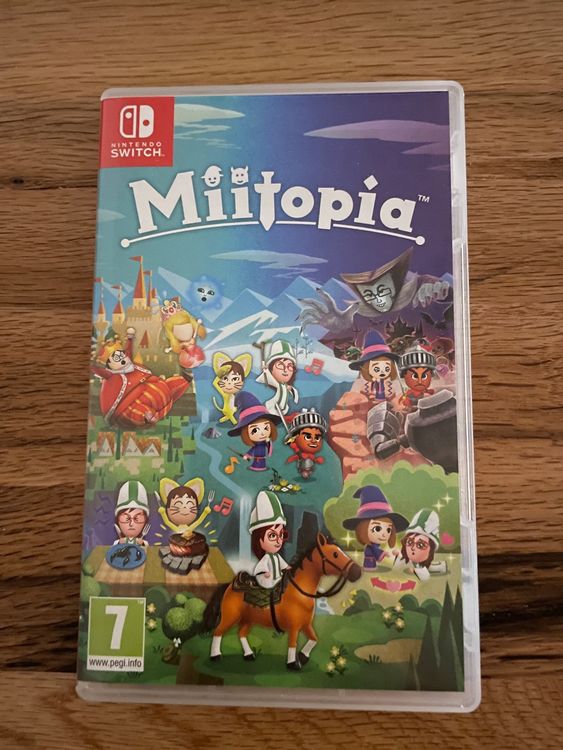 Miitopia Nintendo Switch | Kaufen auf Ricardo