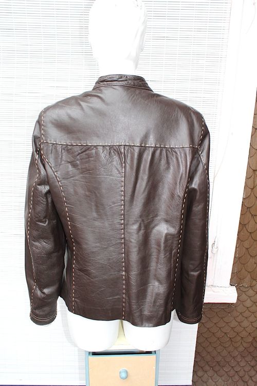 Biaggini, Lederjacke Gr. 46 | Kaufen auf Ricardo