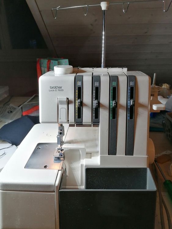 Brother Lock II 760D Overlock (Gebraucht) in Hermetschwil-Staffeln für ...