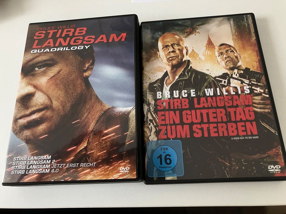Stirb langsam 1-5 [ DVDs] Bruce Willis (Gebraucht) in Arbon für CHF 6 – mit Lieferung auf ...