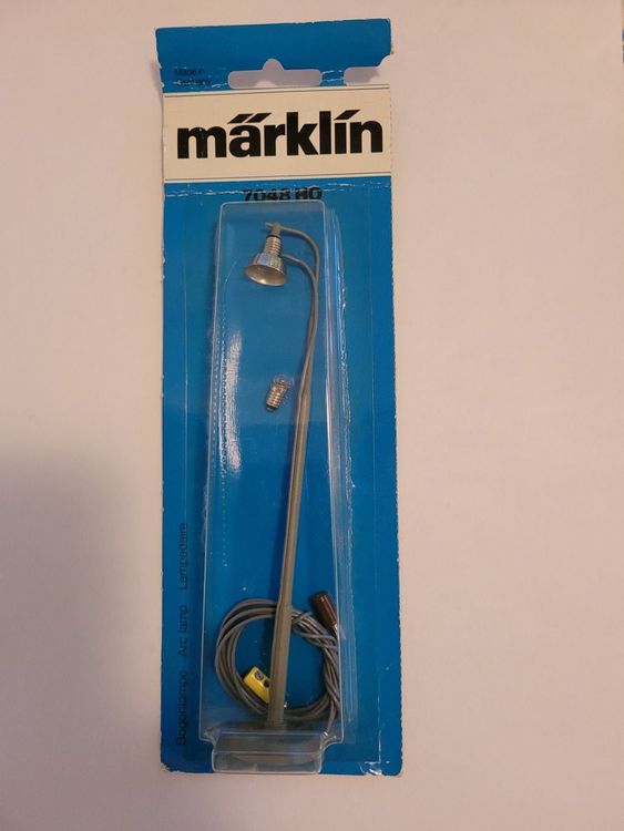 Märklin H0 7048 Bogenlampe - Lampadaire | Kaufen auf Ricardo