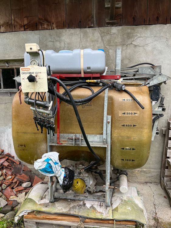 Feldspritze Fischer 600 l | Kaufen auf Ricardo