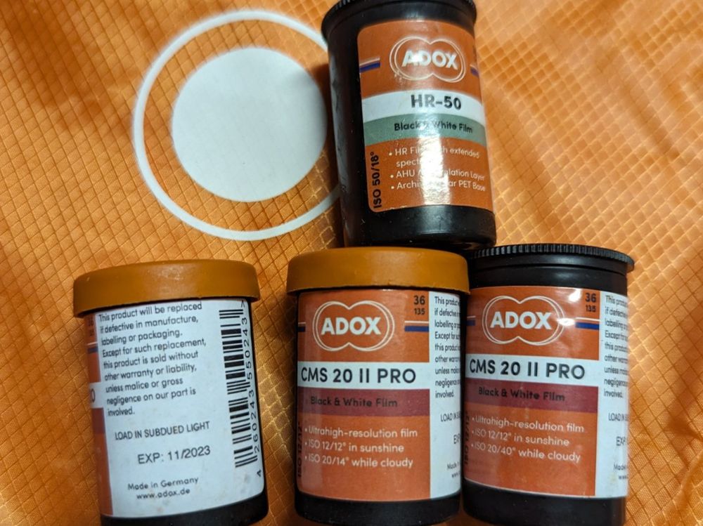 Adox Filme Schwarzweiss (Gebraucht) in Biel/Bienne für CHF 20 – mit Lieferung auf Ricardo kaufen