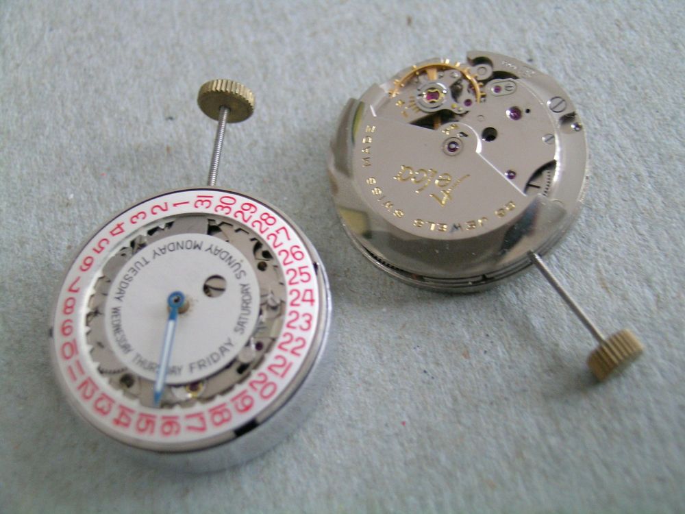 Felsa 4008: 1 Uhrwerk Automat (Neu (gemäss Beschreibung)) in Grenchen ...