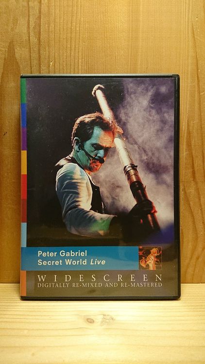 PETER GABRIEL Secret World Live DVD (Gebraucht) in Wilderswil für CHF 7 ...