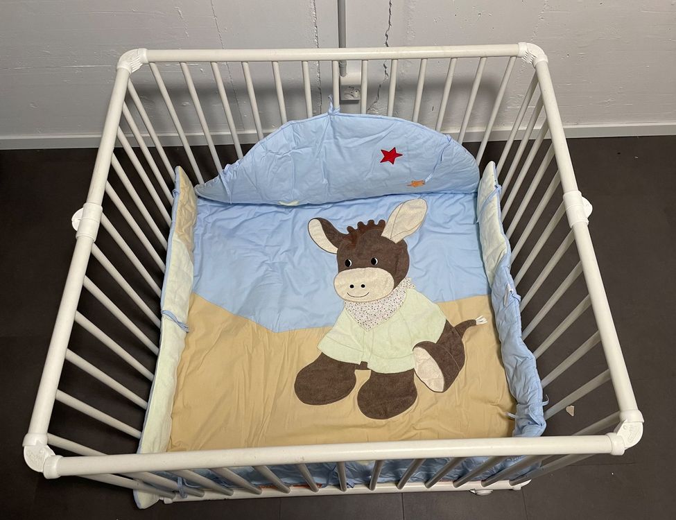 Laufgitter Geuther mit Einsatz von Sterntaler | Kaufen auf Ricardo