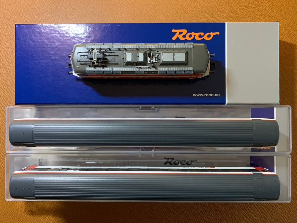 Roco H0 7520002 Re 4/4 II 11108 SE P-Zug AC Digital-Sound (Neu und originalverpackt) in Zürich ...