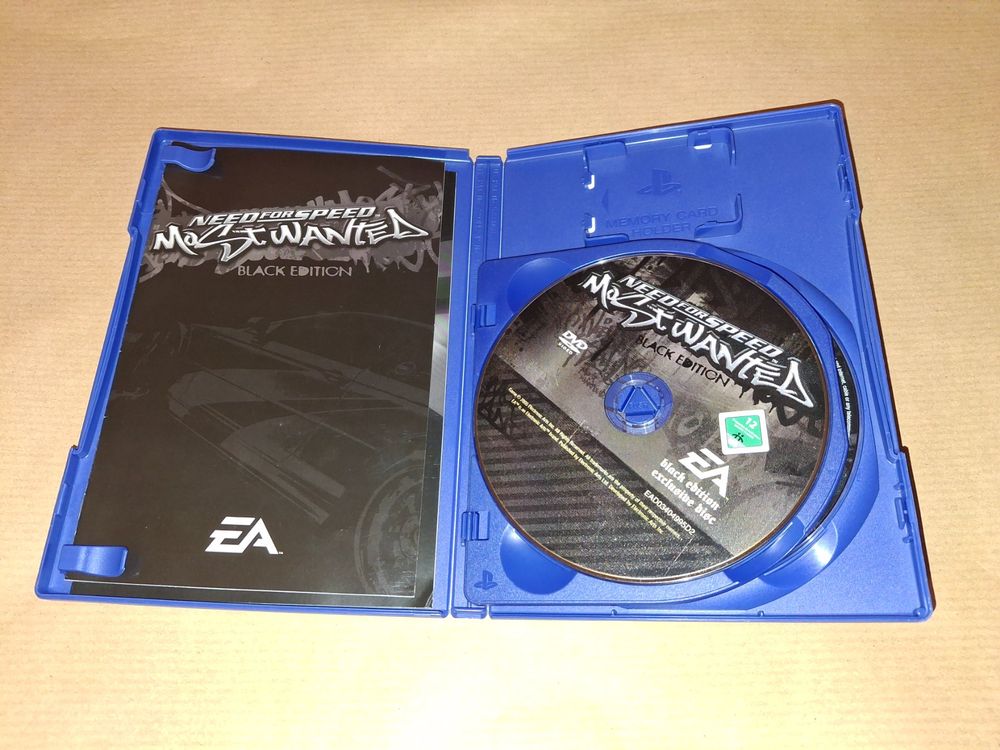 Need for Speed Most Wanted Black Edition - Special Ed. - PS2 (Gebraucht ...