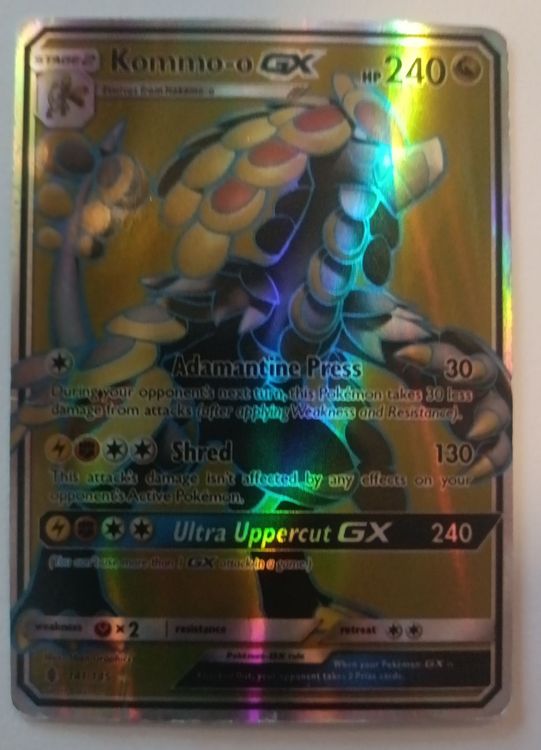 Kommo-o GX Karte hp 240 (Gebraucht) in Tägerig für CHF 5 – mit Lieferung auf Ricardo kaufen