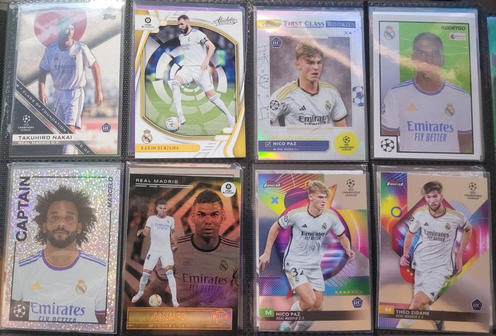 Real Madrid Lot - Soccer Cards - Panini (Neu (gemäss Beschreibung)) in ...