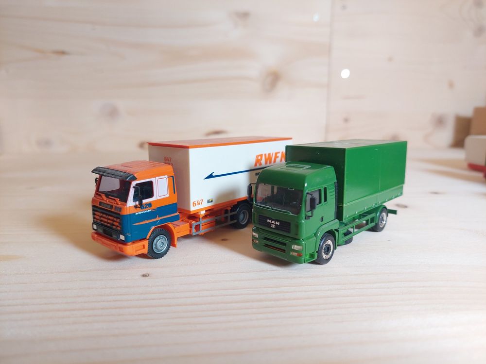 Scania und MAN TGA (Gebraucht) in Seon für CHF 15 – mit Lieferung auf ...