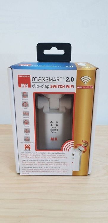 Max Hauri CLIP CLAP SWITCH WIFI (Gebraucht) in Root für CHF 15 – mit ...