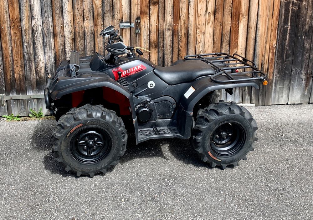 quad yamaha kodiak 400 4x4 zuschaltbar | Kaufen auf Ricardo