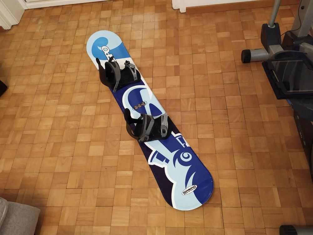 Snowboard 151cm mit Bindung (Wood Core!) (Gebraucht) in Bern für CHF 61 ...