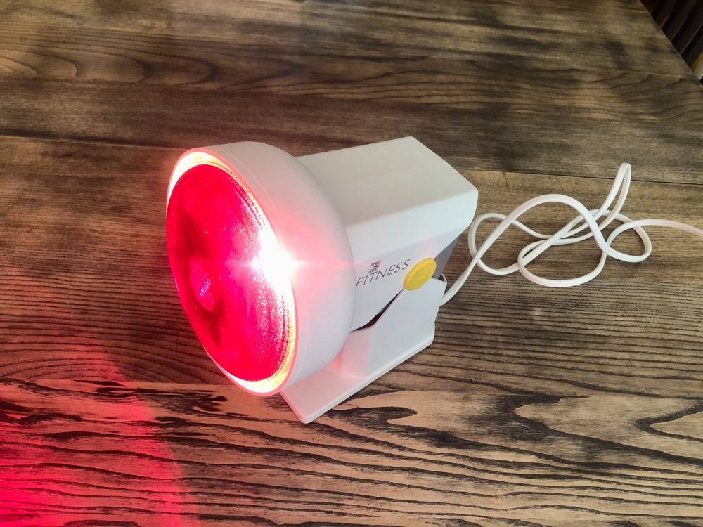 Infrarot-Lampe Wärmelampe Fitness Mio Star | Kaufen auf Ricardo