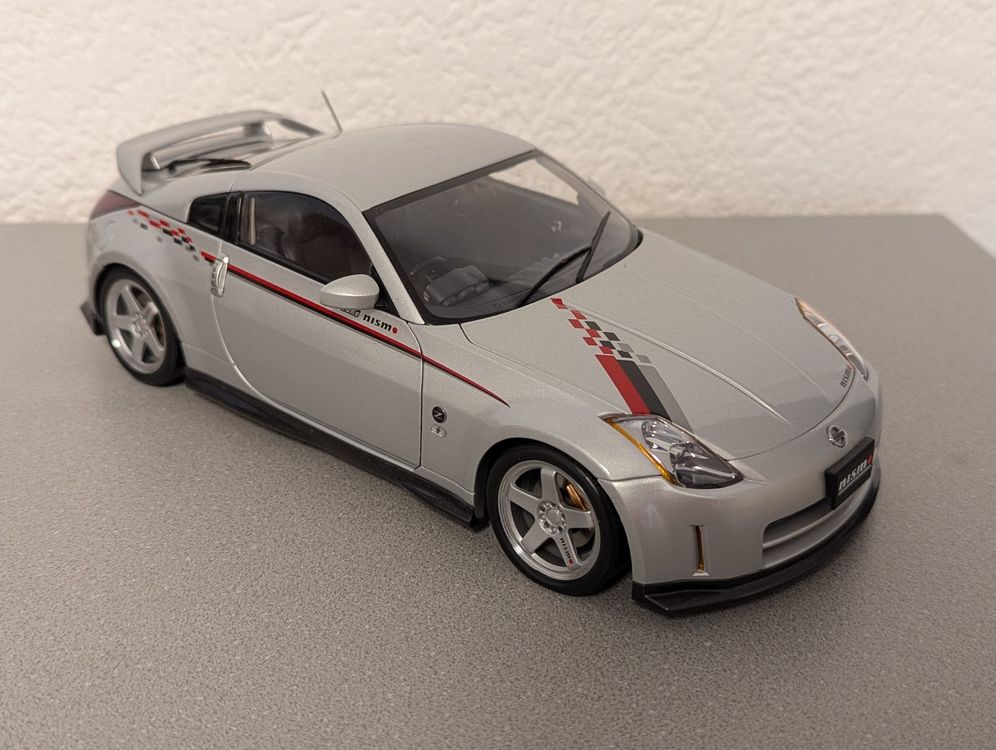 Autoart Nissan Fairlady Z 350Z Nismo S-Tune 2002 1/18 (Gebraucht) in Oekingen für CHF 60 – mit ...
