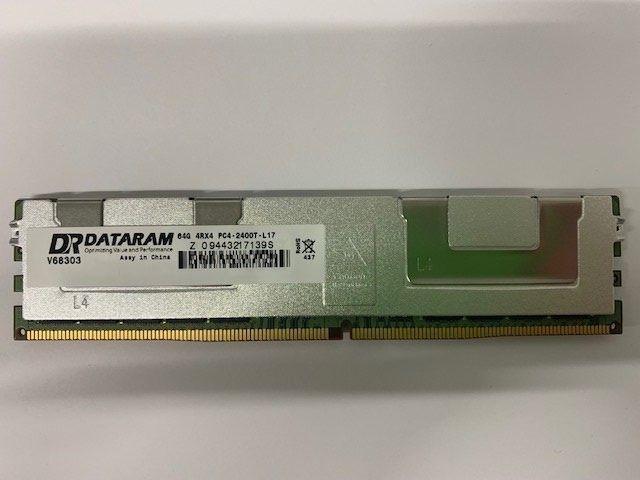 DATARAM 128Gb RAM (2x64Gb) Memory Set (Gebraucht) in Niederwangen für ...