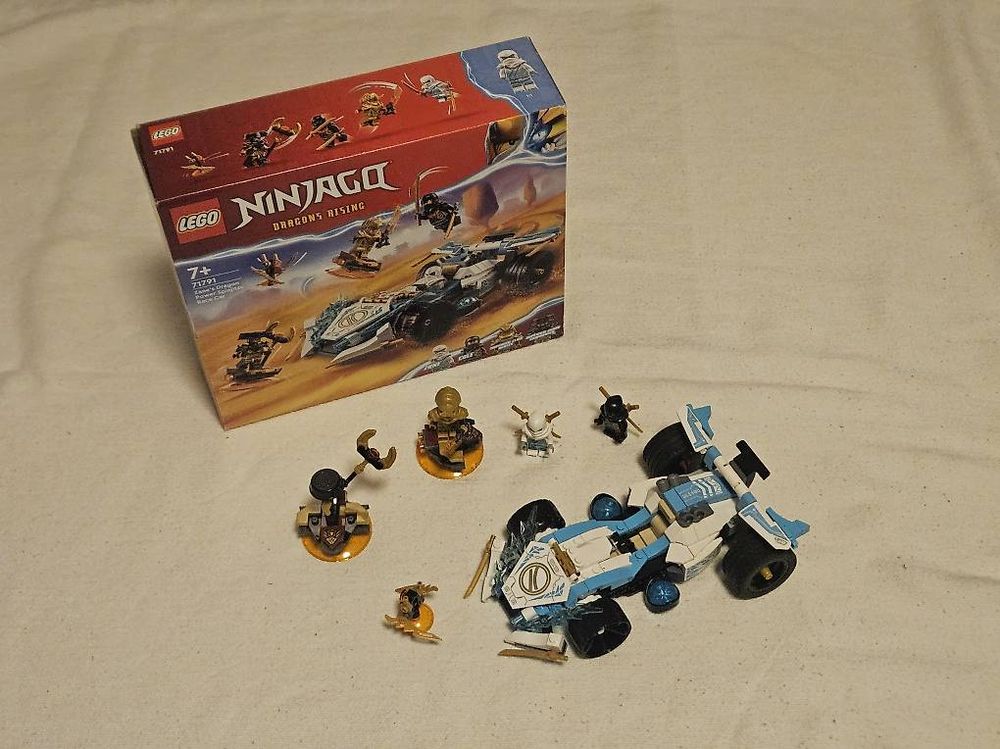 LEGO Ninjago 71791 Zane's Dragon Spinjitzu Race Car (Gebraucht) in ...