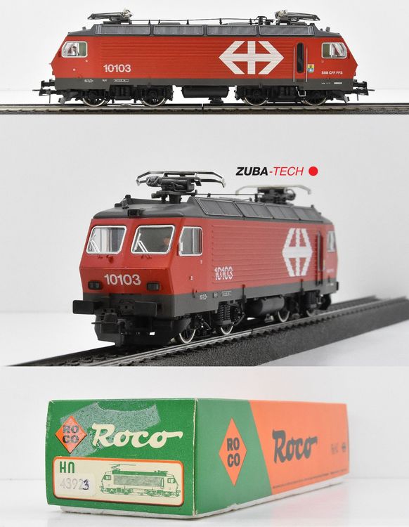 Roco 14178 E-Lok Re 4/4 IV Luino SBB H0 WS Analog OVP | Kaufen auf Ricardo