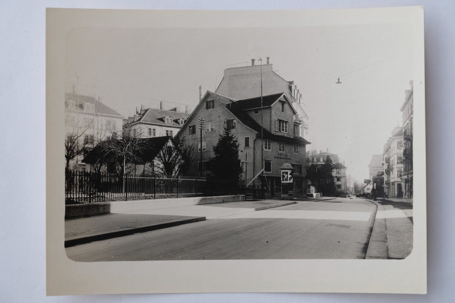Originalfotografie Zürich Sonnegstr. "Mühlehalden" 1930 (Gebraucht) in ...