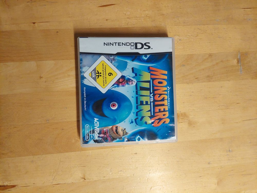 Monster vs Aliens für Nintendo Ds | Kaufen auf Ricardo