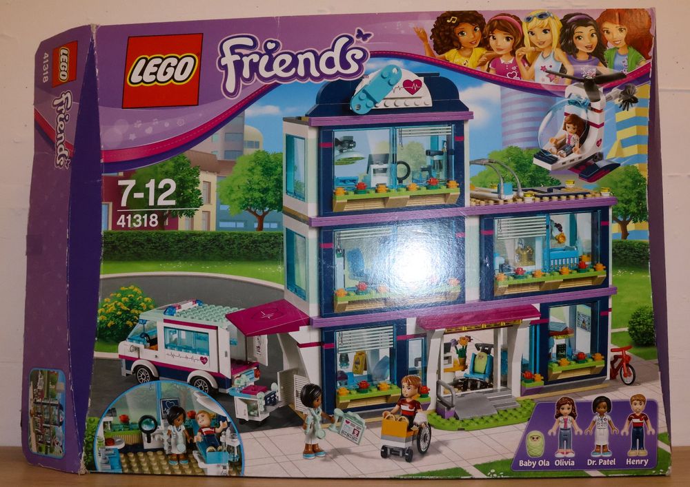 Lego® Friends 41318 Heartlake Hospital (Gebraucht) in Paudex für CHF 89 ...