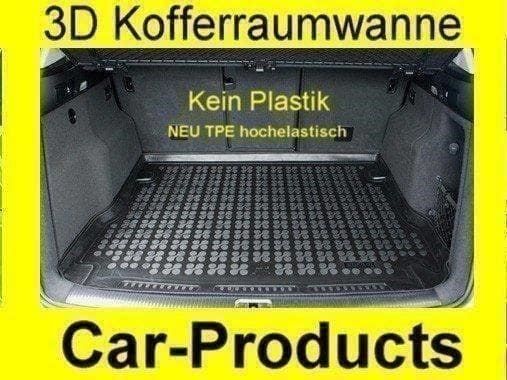 3D Kofferraumwanne VW Tiguan ab 2016 VBO (Neu und originalverpackt) in Rielasingen-Worblingen ...