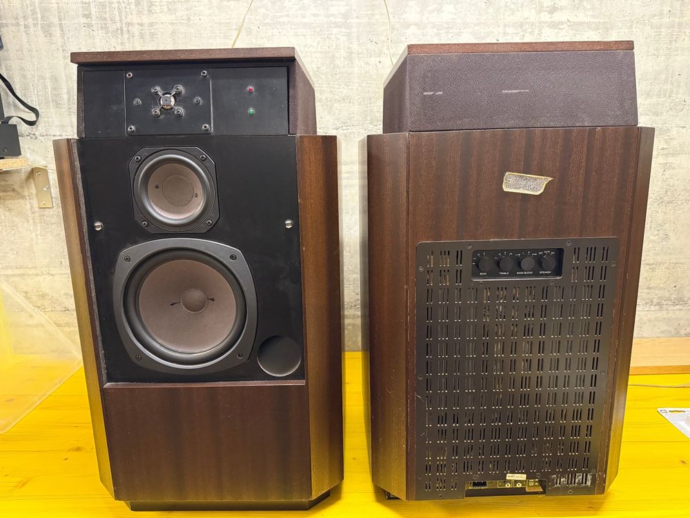 Revox Agora B Aktivlautsprecher und B 285 Amp/Receiver (Defekt) in ...