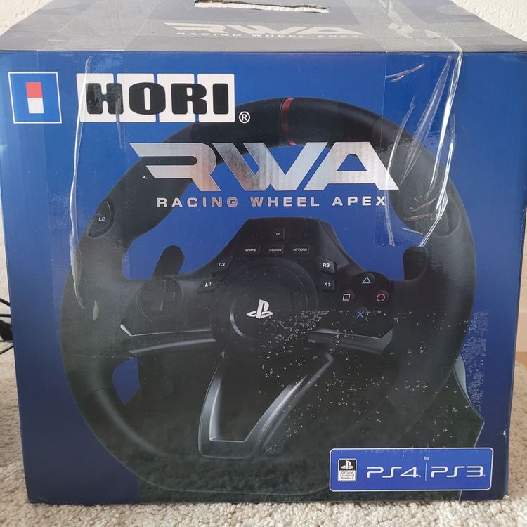 Hori RWA Racing Wheel Apex für Ps3/Ps4 (Gebraucht) in Egg SZ für CHF 50 ...