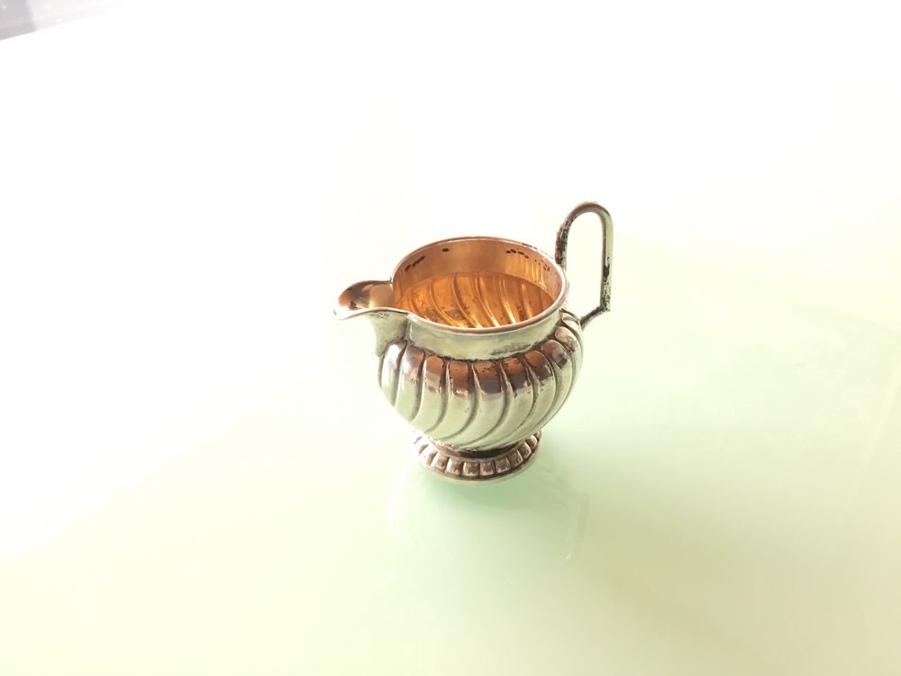 Ancien cremier en argent 800 Jezler | Kaufen auf Ricardo