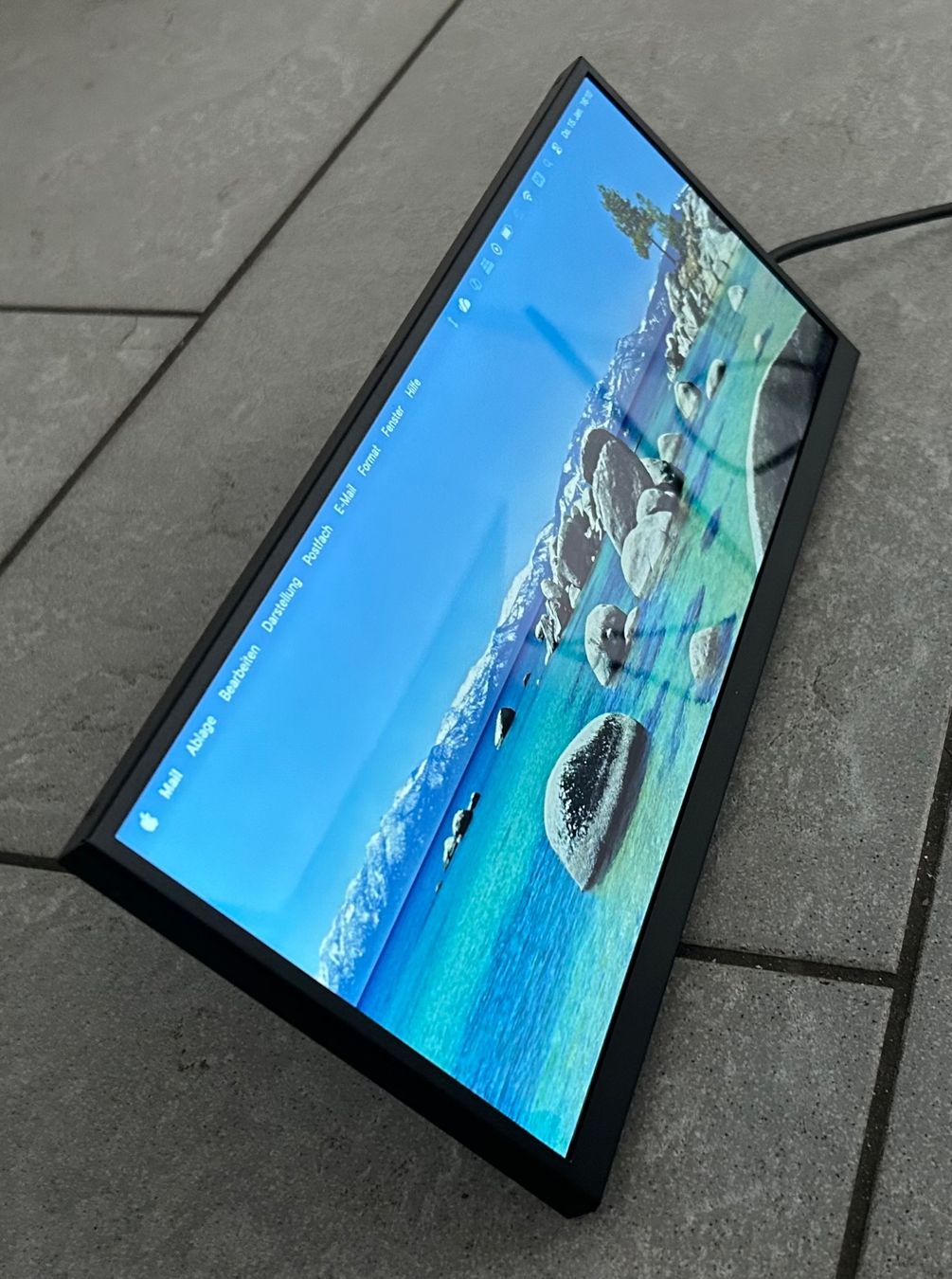 Wisecoco 12,3" IPS Bar Monitor mit Touch HDMI/Type‑C - TOP (Gebraucht ...