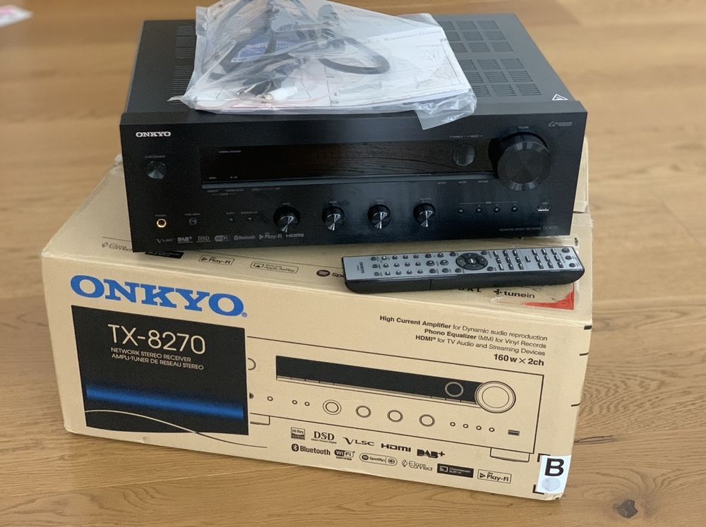 Onkyo TX-8270 mit MQA und Multiroom in Top-Zustand mit OVP | Kaufen auf ...