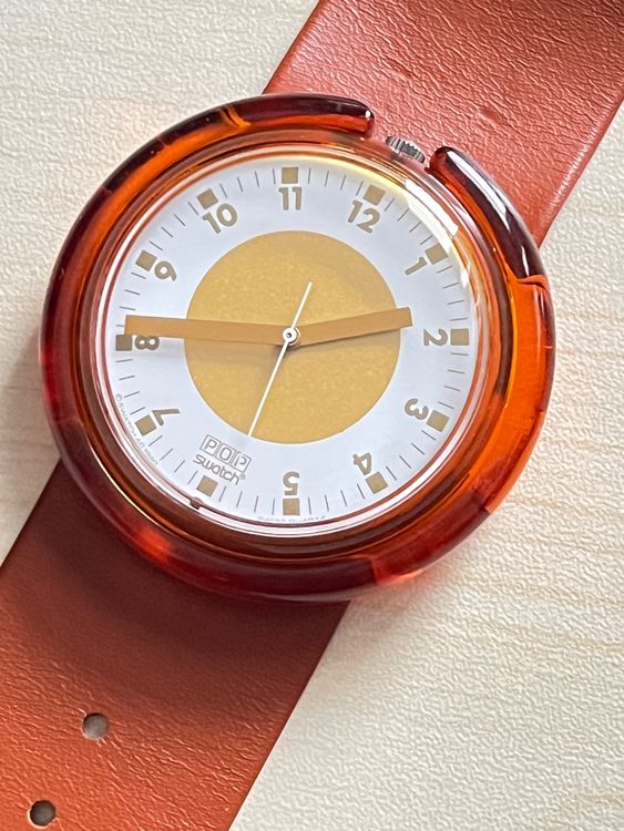 Coole Swatch POP Uhr, Vintage Look, Top Zustand! (Gebraucht) in ...