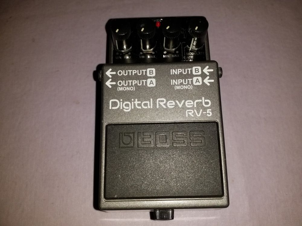 BOSS RV-5 DIGITAL REVERB (Gebraucht) in für CHF 85 – mit Lieferung auf ...