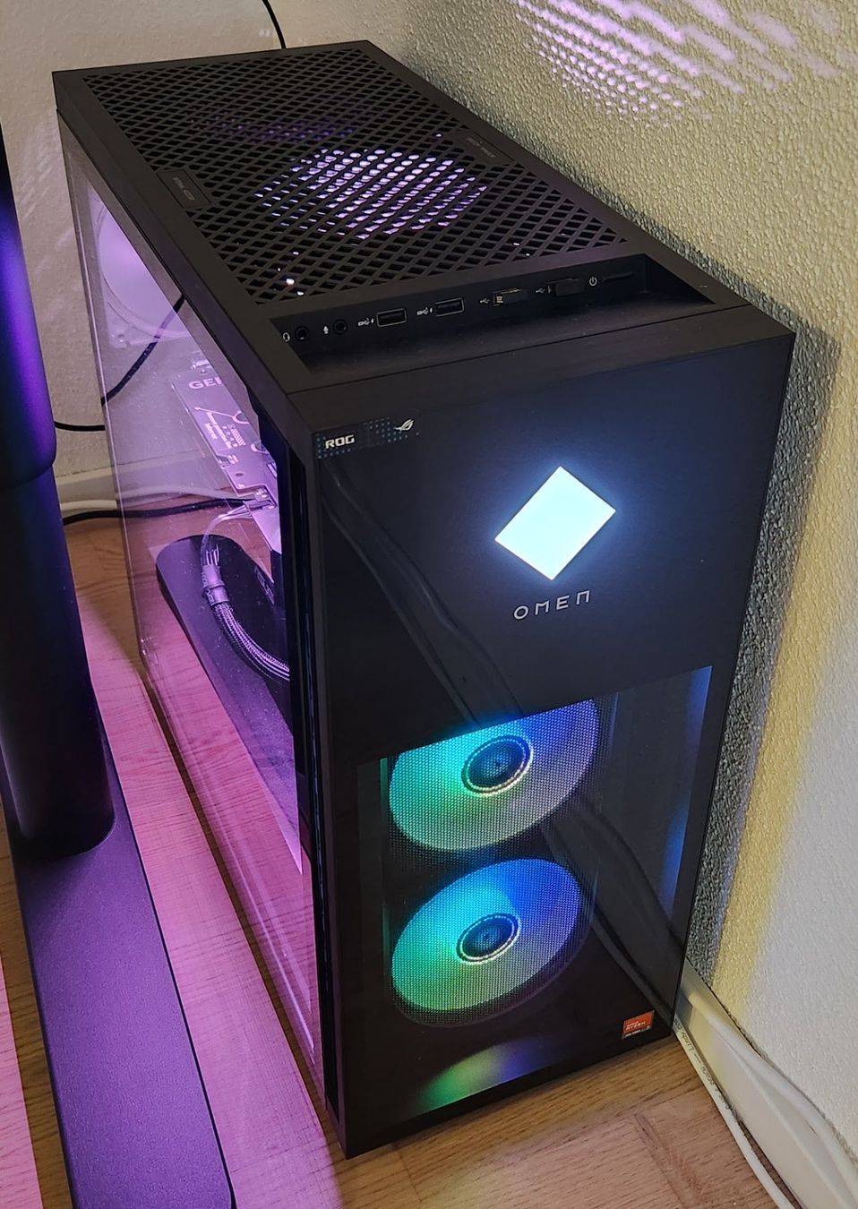 HP OMEN 45L (Modell 2023) AM5 Barebone PC-Basis (Gebraucht) in Liestal ...
