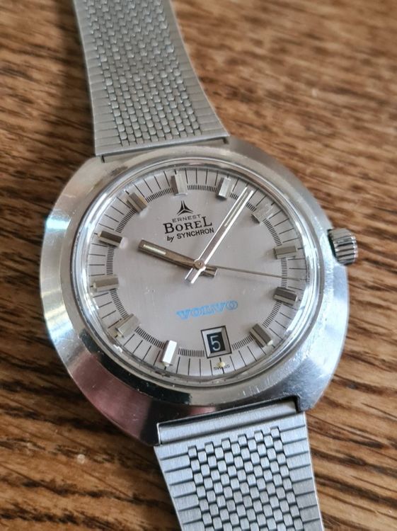 Ernest Borel, Synchron Automatic Cal. 56 (Doxa / Cyma) (Gebraucht) in Richterswil für CHF 280 ...