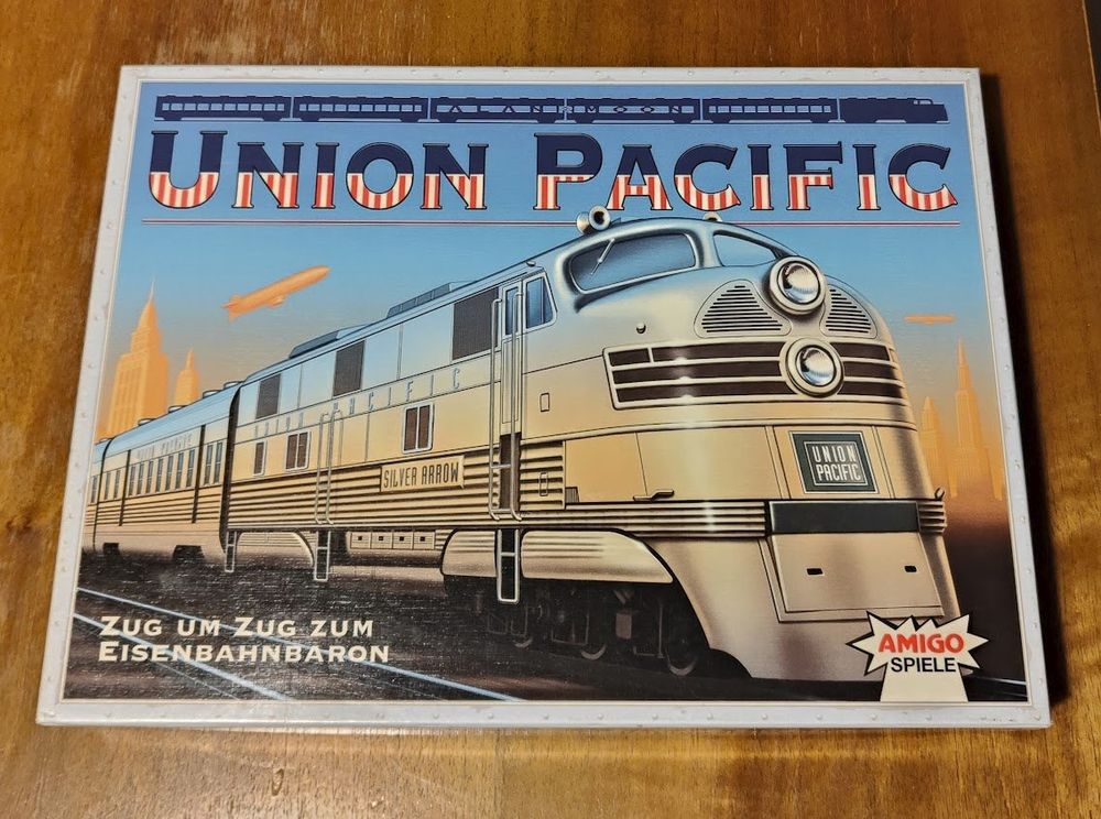 Union Pacific - Brettspiel (Gebraucht) in Trimbach für CHF 55 – mit ...