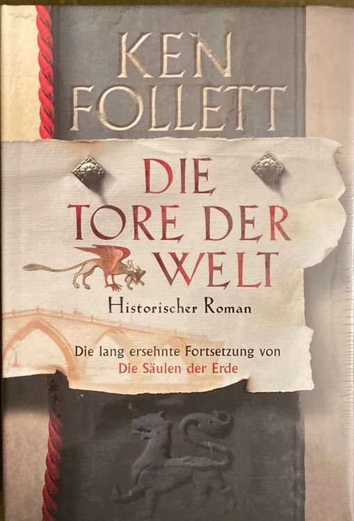 Ken Follett – Die Tore der Welt, historischer Roman, neu (Neu und ...