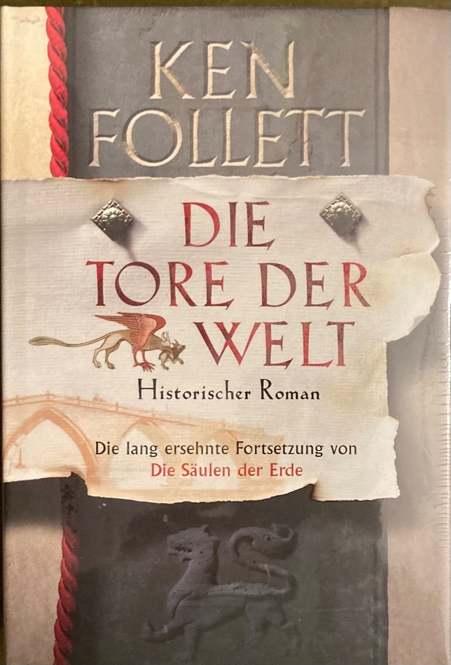 Ken Follett – Die Tore der Welt, historischer Roman, neu (Neu und ...
