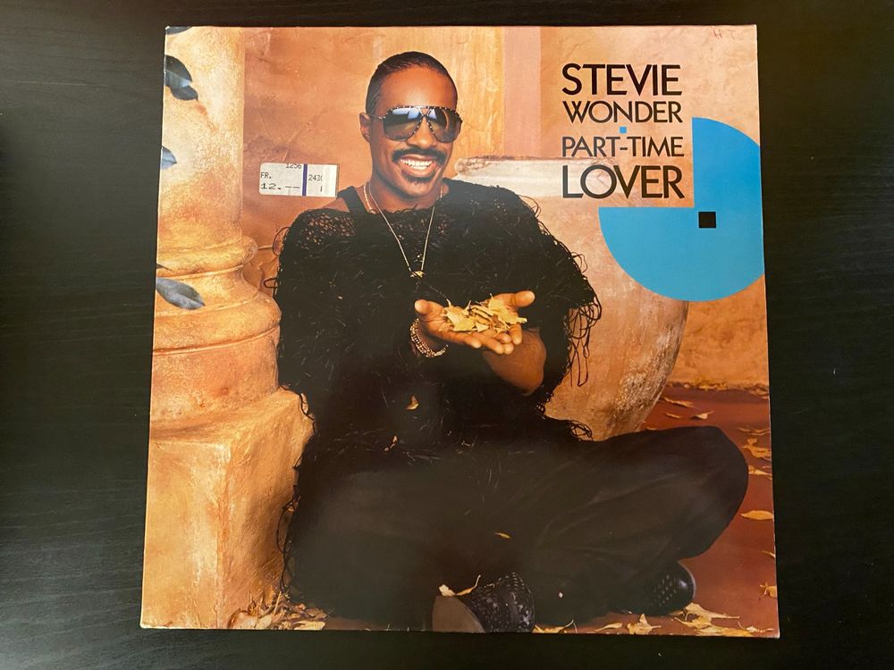Stevie Wonder – Part-Time Lover [12" Single] | Kaufen auf Ricardo