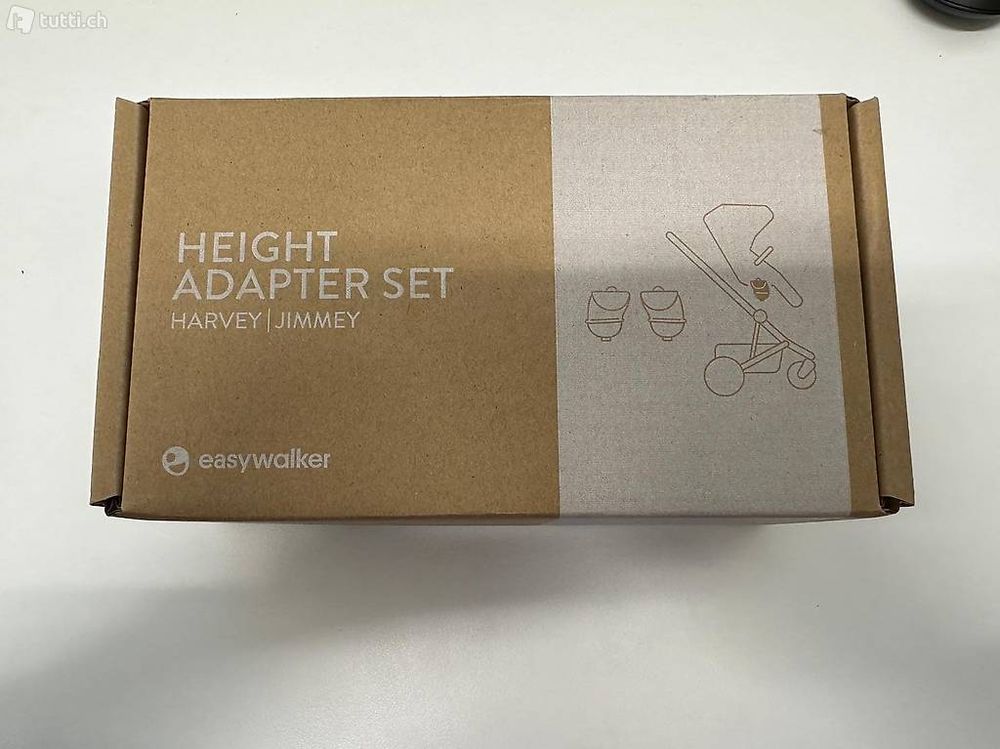 Easywalker Height Adapter Set Harvey/Jimmey | Kaufen auf Ricardo