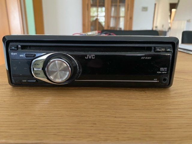 JVC AUTORADIO KD-R301 (Gebraucht) in Niederlenz für CHF 12 – mit ...