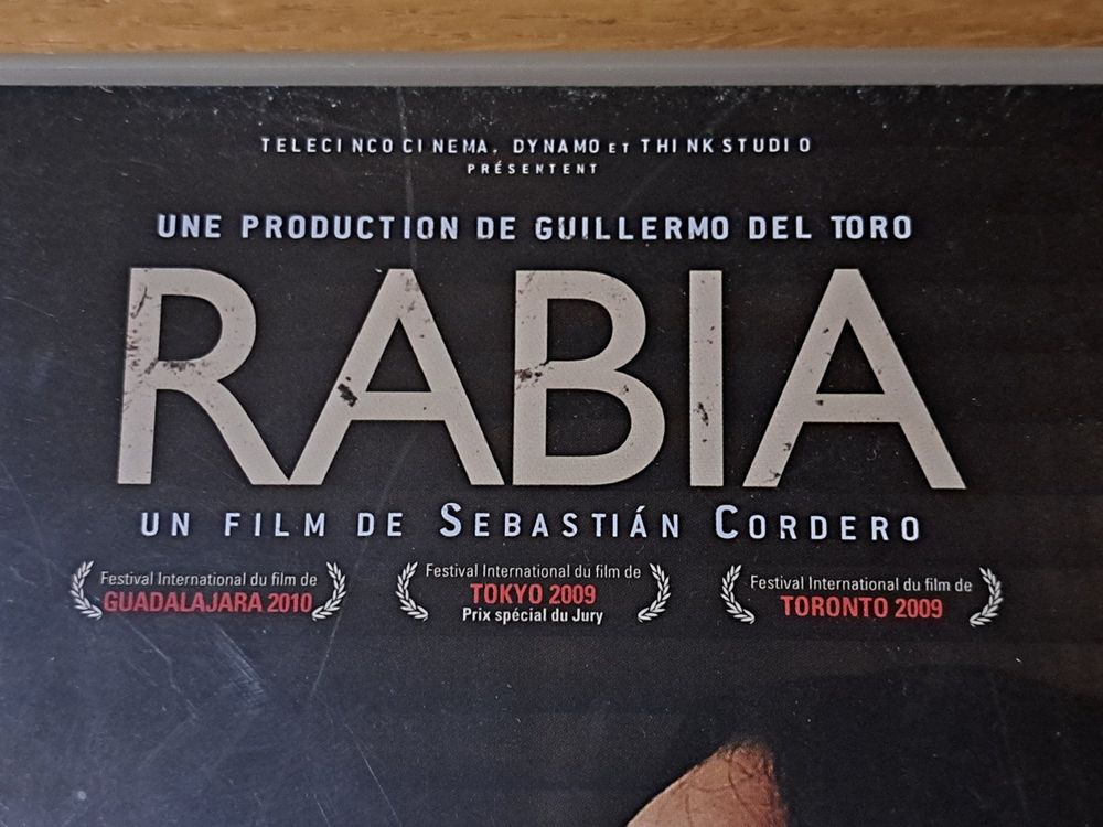 IMPORT-DVD RABIA, Gustavo Sánchez Parra, Martina García 2009 (Gebraucht ...