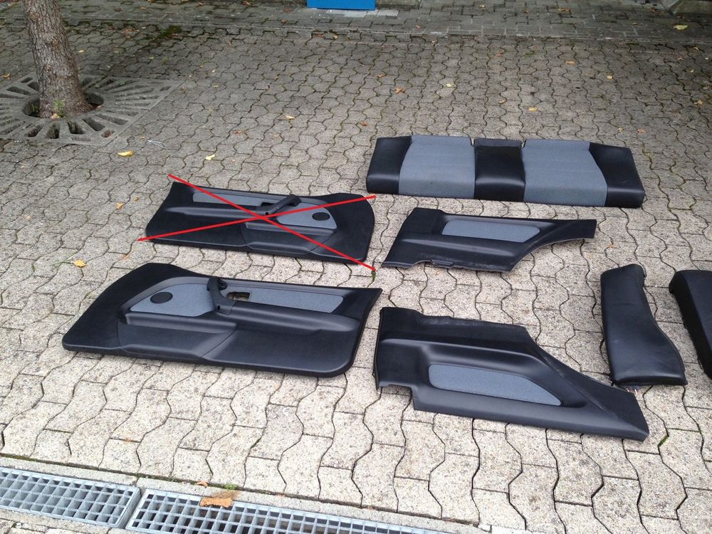 BMW E36 Compact Innenausstattung Sitze Teilleder (Gebraucht) in ...
