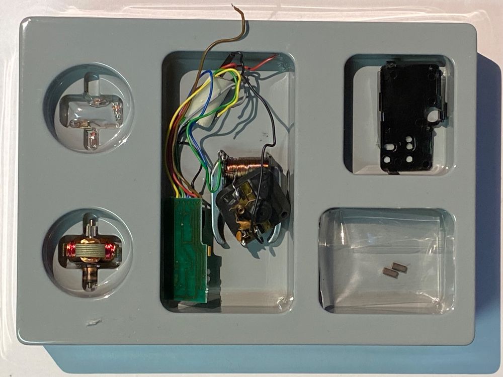 Märklin DELTA Decoder-Set mit Motor aus Re 460 / TOP (Gebraucht) in ...