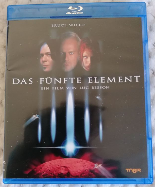 Das fünfte Element - Blu-ray - Bruce Willis (Gebraucht) in Oberurnen für CHF 8 – mit Lieferung ...