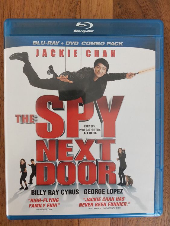 Blu Ray & DVD - The Spy next Door mit Jackie Chan / US Code | Kaufen auf Ricardo
