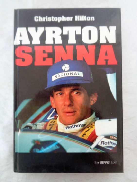 Ayrton Senna - Biographie ab Fr. 12.- | Kaufen auf Ricardo