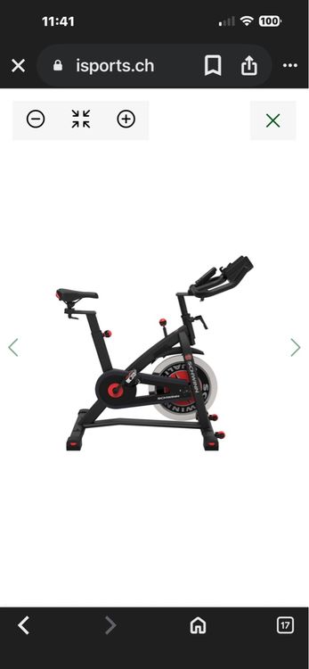 Schwinn Fitness Indoor Cycle IC7 Top Zustand, Heimtrainer (Gebraucht ...